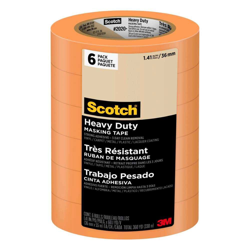 Have a question about 3M Scotch 1.41 in. x 60.1 yds. Heavy Duty Grade ...