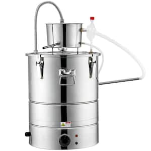 VEVOR 3 Gal. Alcohol Distiller Machine Stainless Steel Brewing ...