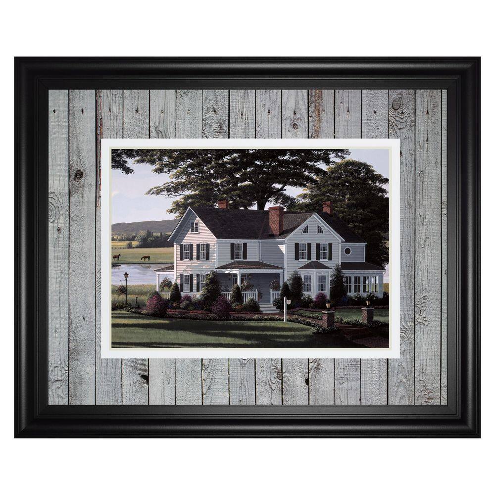 Classy Art 1 Piece Framed Graphic Print Architecture Art Print 34 in. x ...
