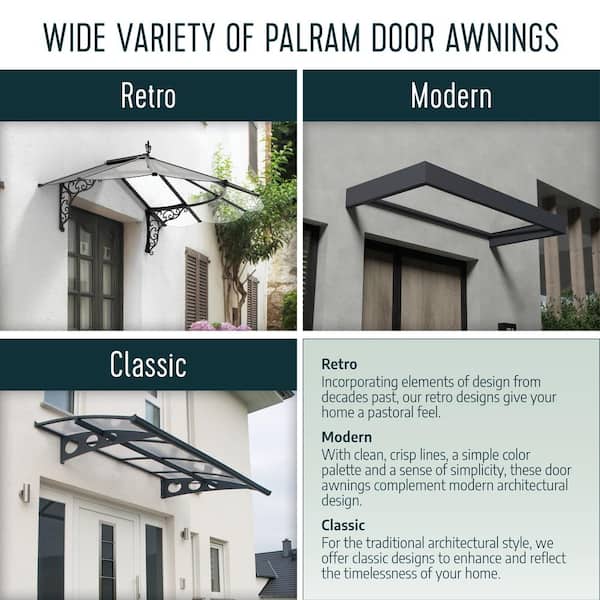 Window Awning Frame Kits