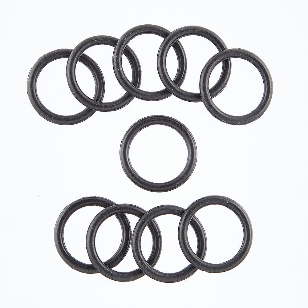 Everbilt #50 Rubber Faucet O-Ring (10-Pack) 866540 - The Home Depot
