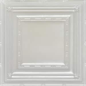 FROM PLAIN TO BEAUTIFUL IN HOURS Tiptoe Eggshell White 2 ft. x 2 ft ...