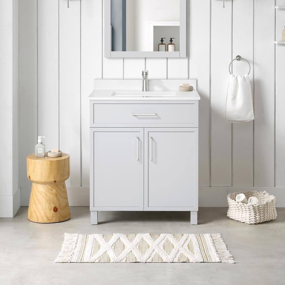 Have a question about Home Decorators Collection Bilston 30 in. W x 19 ...