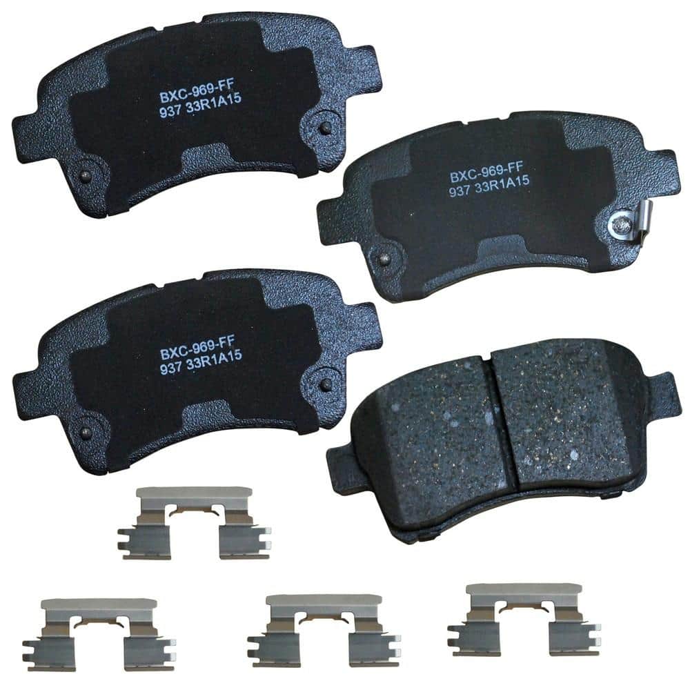 STOP BY BENDIX Disc Brake Pad Set 2003-2006 Lexus LS430 SBC937 - The ...