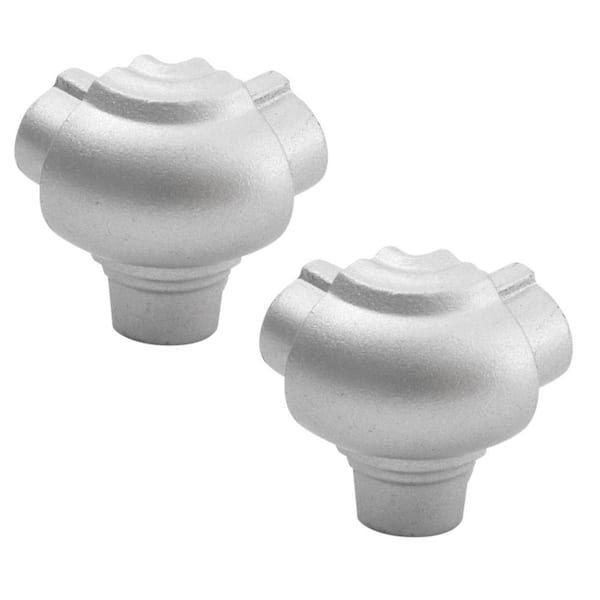 DURAL FLORENTOSTEP 0 in. D x 0.53 in. W x 0 in. L Ext Crnr die-cast ...