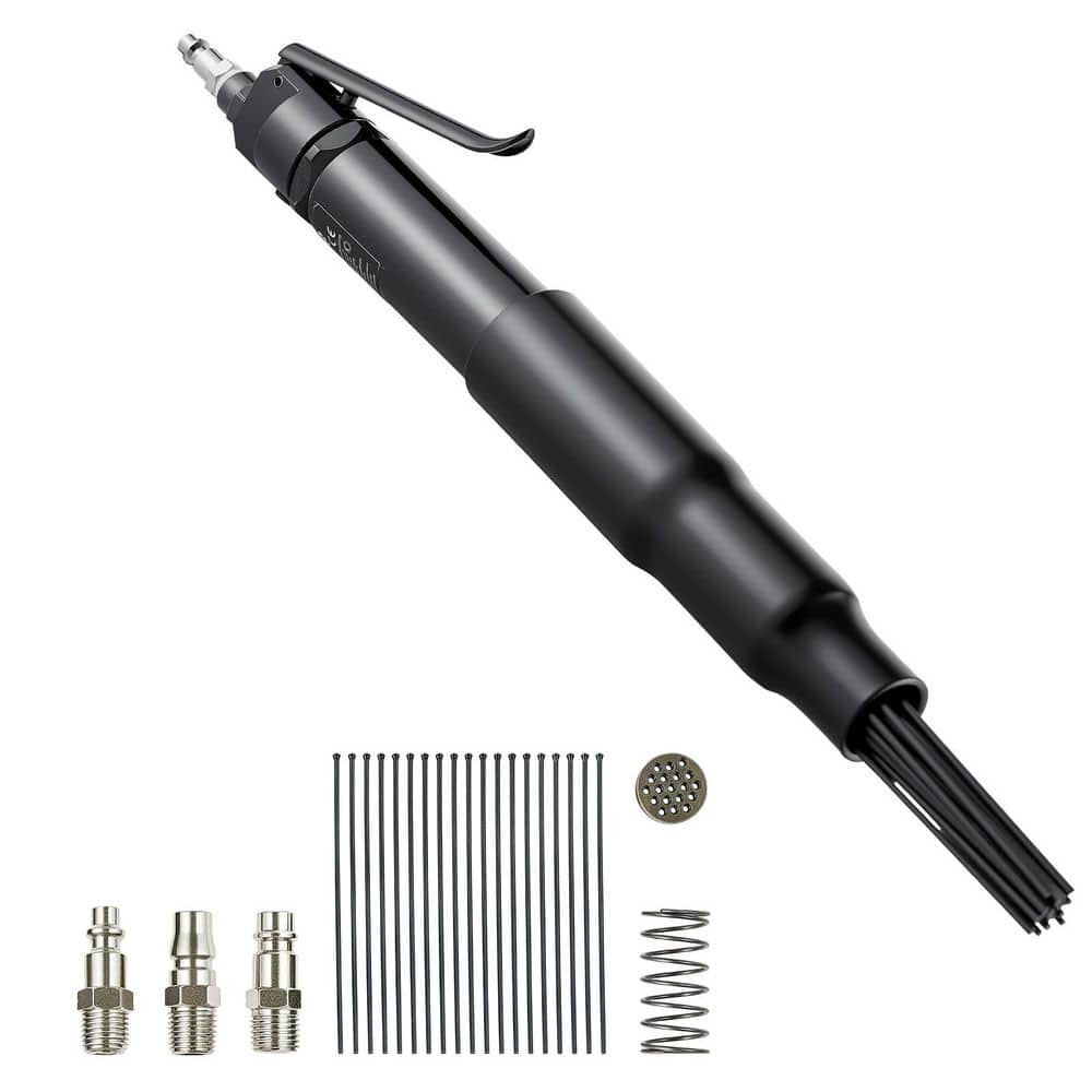 SKYSHALO Air Needle Scaler, 3400BPM Pneumatic Scaler with 3-Speed ...