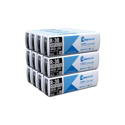 R30 - Fiberglass Insulation - Insulation - The Home Depot