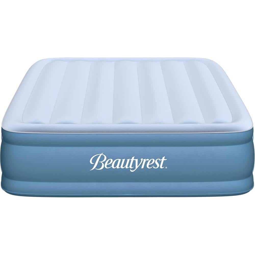 Beautyrest Sensa-Rest Air Bed Mattress with Built-in Pump and Edge ...