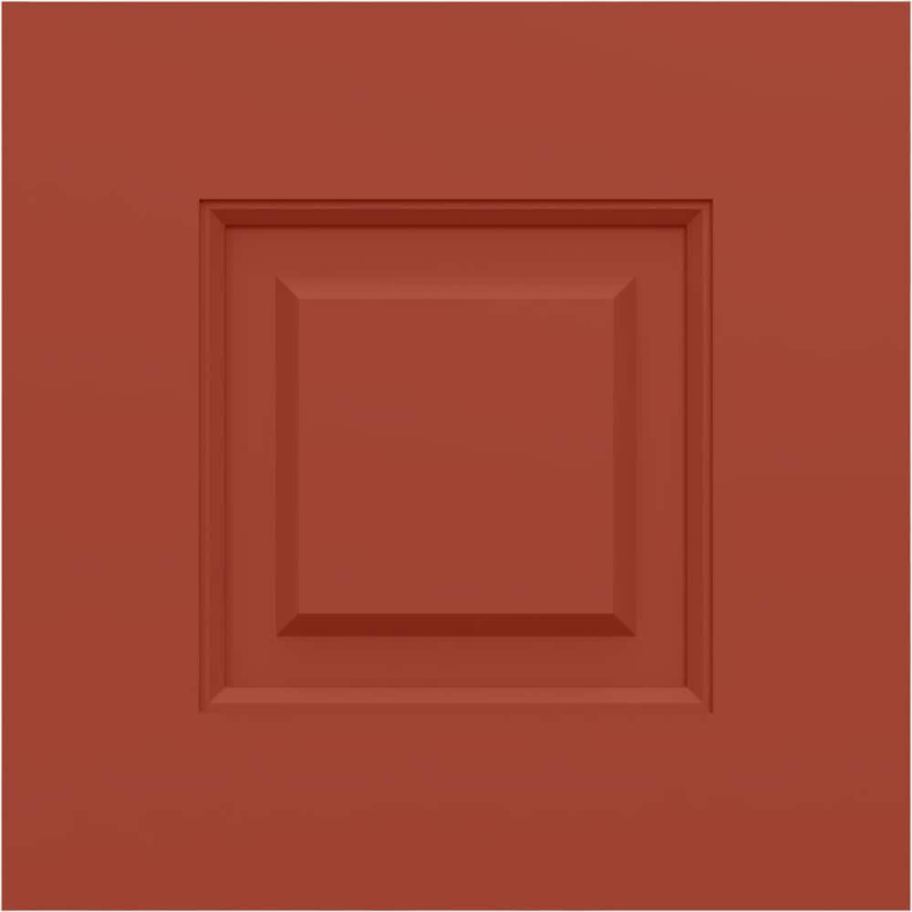 Ekena Millwork 12-in W x 12-in H True Fit PVC Raised Panel Shutters ...