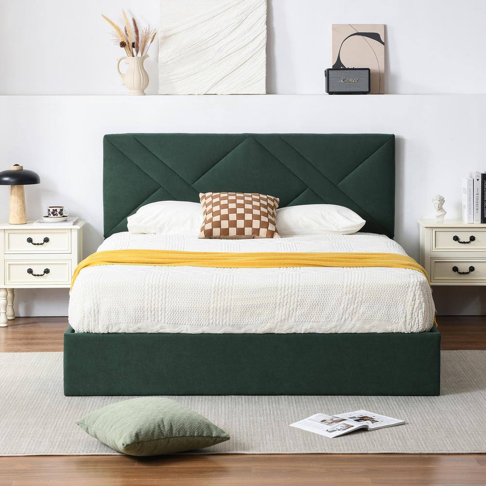 Have a question about Ahokua Green Plywood Frame Full Size Linen ...
