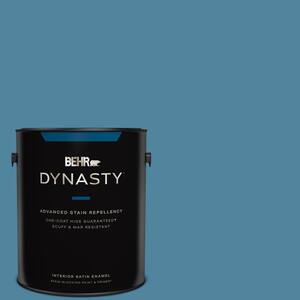 BEHR ULTRA 1 gal. #S490-5 Jay Bird Extra Durable Semi-Gloss Enamel ...
