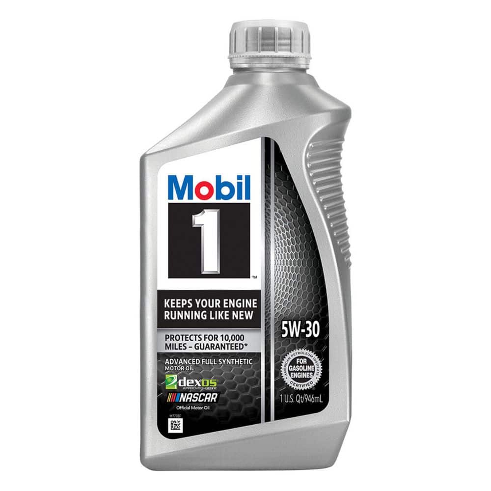 Mobil 1 qt. Classic 5W-30 Synthetic Motor Oil 124315 - The Home Depot