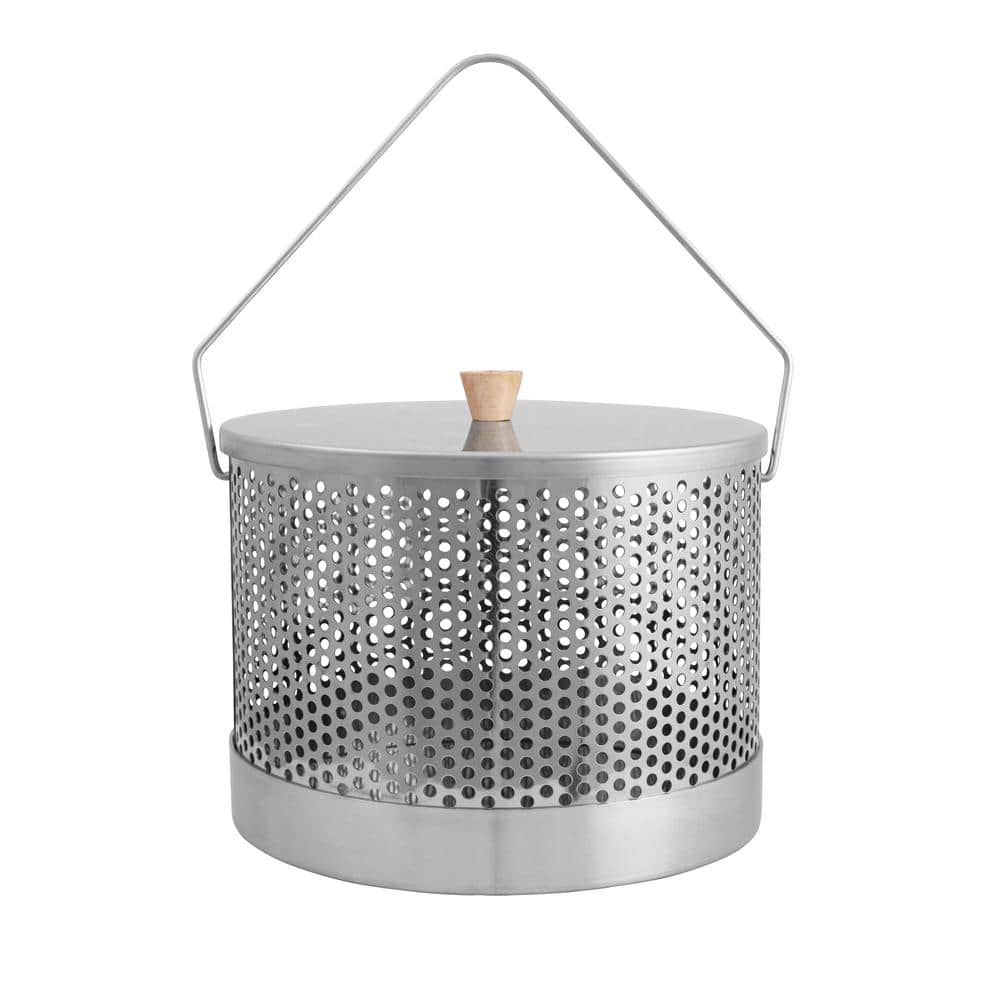 Espegard Campfire Popcorn Kettle made of Perforated Mesh Steel ...