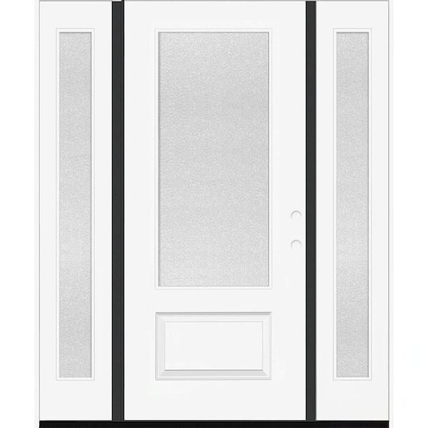 Steves & Sons Palisade 64in. x 80in. 3/4L Microgranite Impact Glass ...