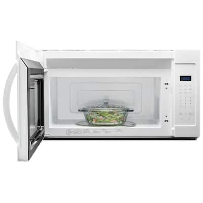 White - Microwaves - Appliances - The Home Depot