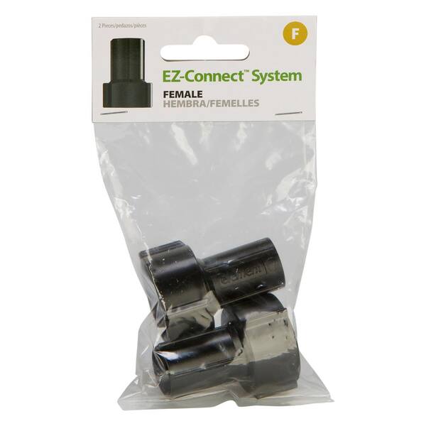 Element EZ-Connect Female Push-On Coupling 2-Pack MGEZF3802 - The Home ...