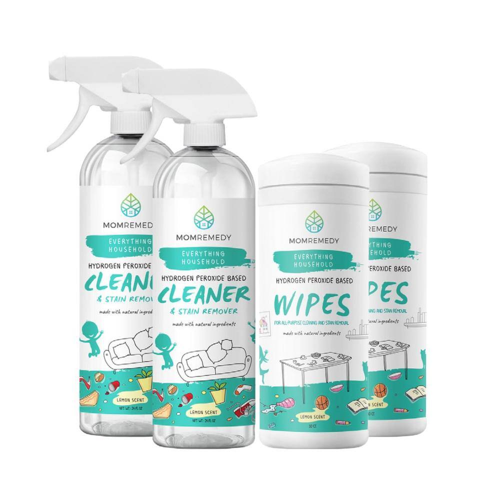 MOMREMEDY Everything Household Cleaner and Stain Remover Multi-Pack ...