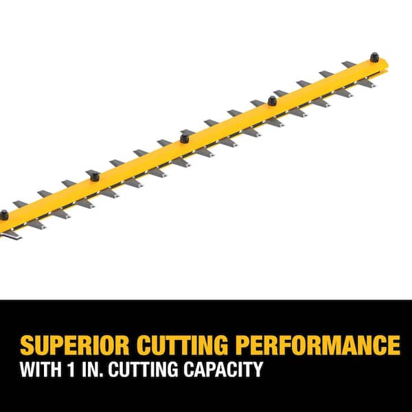 DEWALT 20V MAX Cordless Lithium-Ion Pole Saw and Pole Hedge Trimmer ...