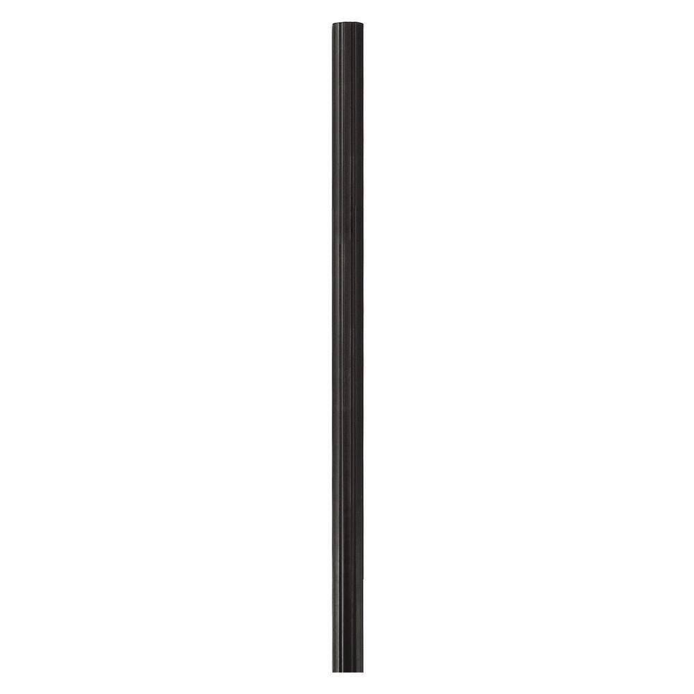 AVIANCE LIGHTING Crown Terrace 84 in. Textured Black Direct Burial ...