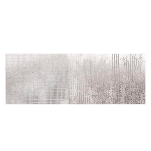 Apollo Tile Ripple Gray 6 in. x 6 in. Matte Ceramic Wall and Floor Deco ...