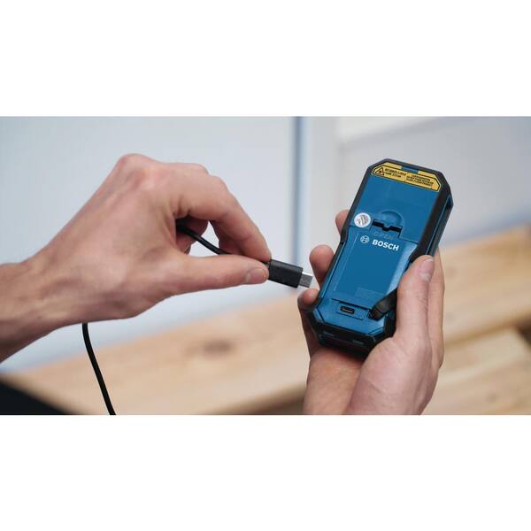 Bosch laser tape measure home depot store
