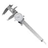 Stalwart 6 in. Dial Caliper HW5500006 - The Home Depot