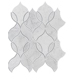 MSI Take Home Tile Sample - Angora Framework 4 in. x 4 in. Polished ...