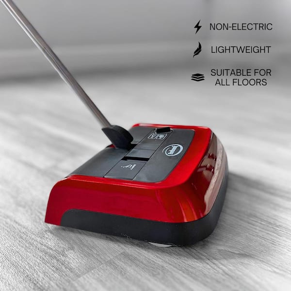 Electric Carpet Sweeper Shark V2945Z 12 In. Rechargeable Floor