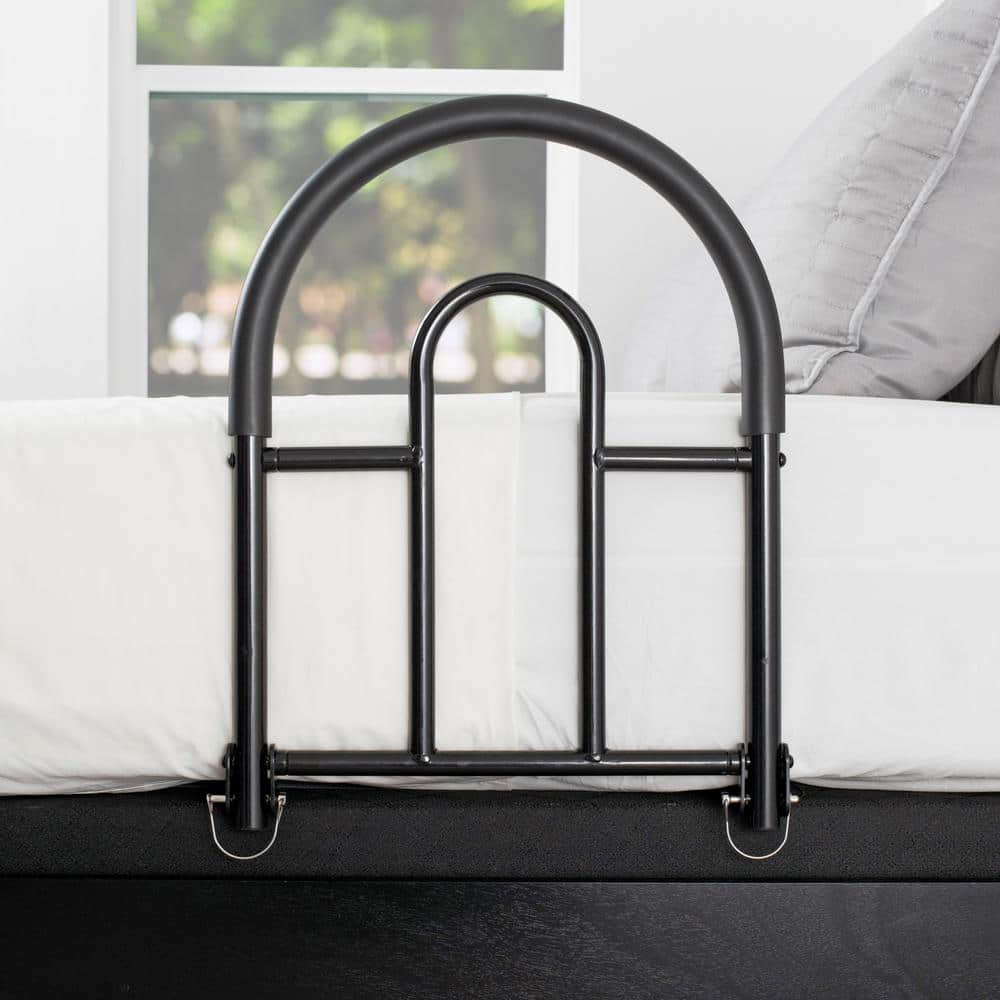 Stander 17 in. Bed Rail Advantage Traveler with Padded Handle and ...