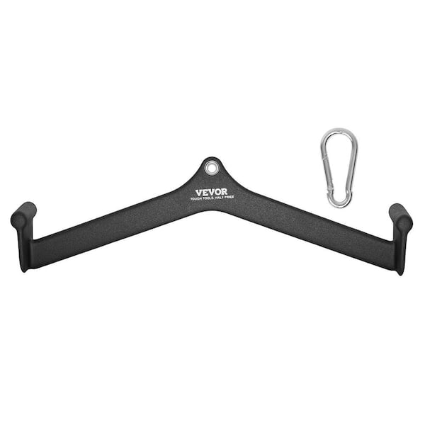 VEVOR LAT Pulldown Attachment Cable Machine Rowing V-bar Attachment ...