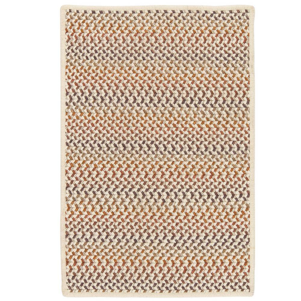 Home Decorators Collection Parkside Autumn Mix 2 ft. x 10 ft. Braided ...