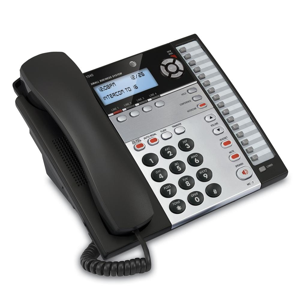 AT and T 4-Line Expandable Telephone-1040 - The Home Depot