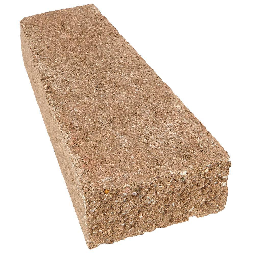 Pavestone ProMuro 3 in. x 5.25 in. x 14 in. San Diego Tan Concrete Wall ...