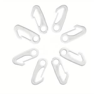 ANLEY Flag Pole Clip Snaps Hook Stainless Steel Flagpole Accessories (4 ...