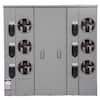 Siemens Uni-PAK 6-Gang 600 Amp Ring Style Multi-Family Metering WP6611 ...