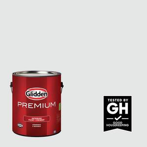 Glidden Essentials 1 gal. PPG1013-1 Radisson Flat/Matte Exterior Paint ...