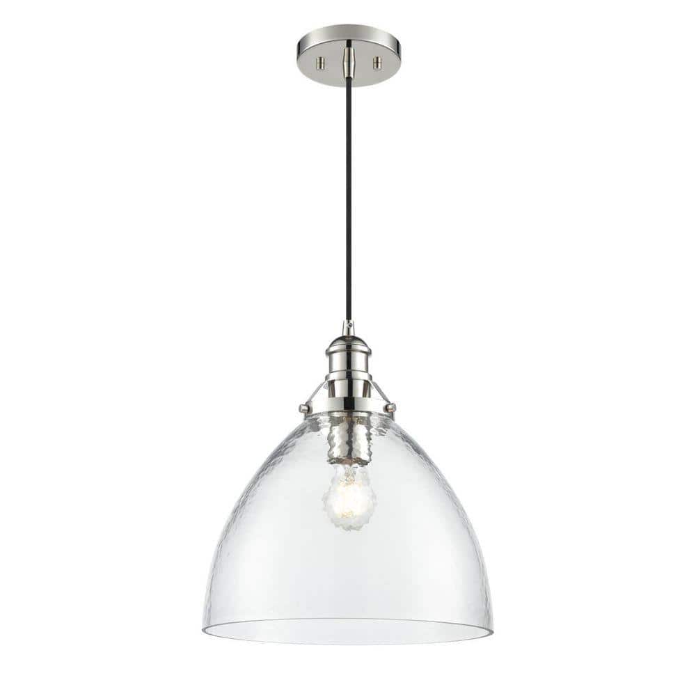 Millennium Lighting Khrisa 12.75 in. Wide 1-Light Pendant-Polished ...
