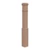 EVERMARK Stair Parts 4091 55 in. x 6-1/4 in. Unfinished Red Oak Box ...