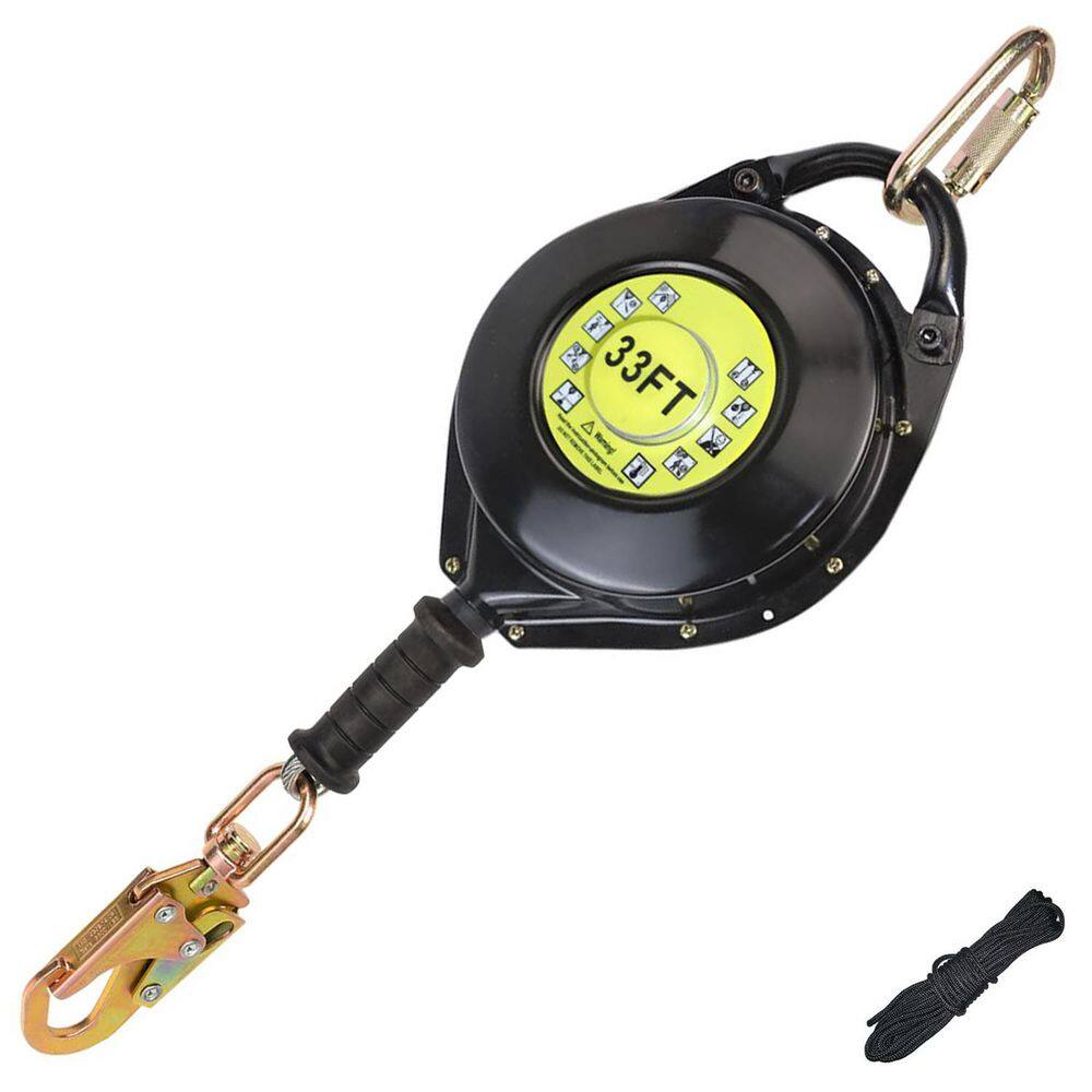 33 ft. Self Retracting Lifeline SRL Internal Shock Absorber Aviation ...