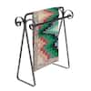 Enclume Hammered Steel Handcrafted Scroll Quilt Rack QR3 HS - The Home ...