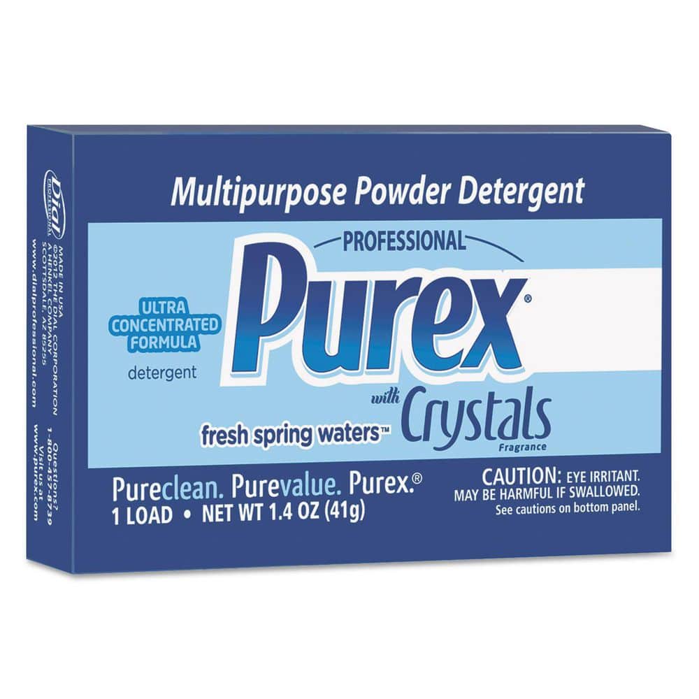 Purex Ultra Concentrated Powder Laundry Detergent, 1.4 oz Box, Vend ...
