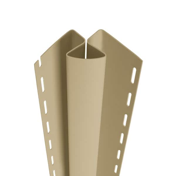 Wolverine 3/4 in. x 2 in. x 10 ft. Natural Sand Inside Corner Post ...