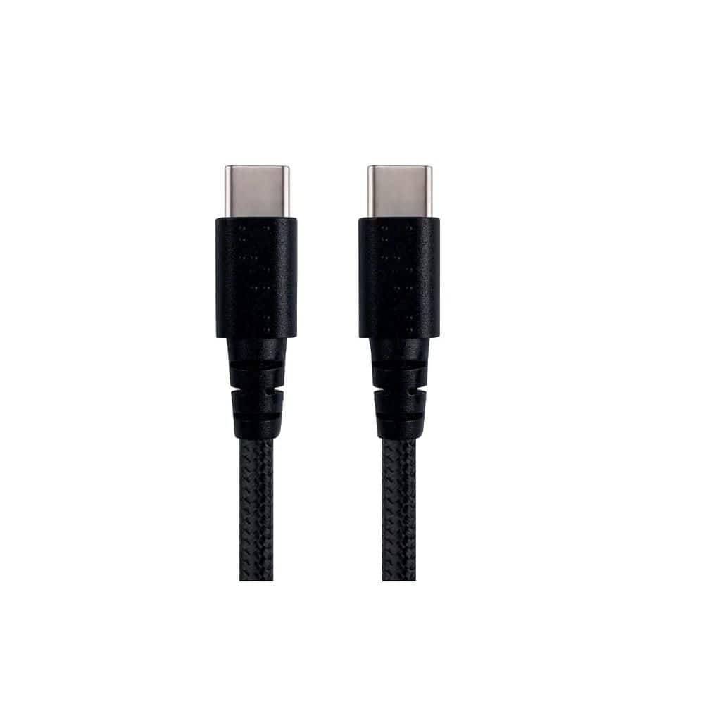 Tech and Go 6 ft. Braided Cable for USB-C to USB-C 215 1238 TG3 - The ...