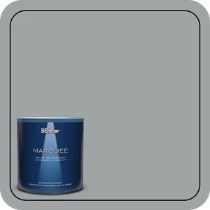 BEHR PREMIUM PLUS 8 oz. #MQ5-30 Silent Film Semi-Gloss Interior ...