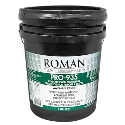 Roman Rx-35 PRO-999 1 gal. Interior Drywall Repair and Sealer Primer ...