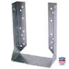 Simpson Strong-Tie HUC Galvanized Face-Mount Concealed-Flange Joist ...