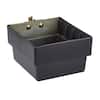 CargoSmart 4 in. H x 6 in. W x 7 in. D Small Plastic Track Bin 1721 ...