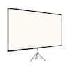 Lukyamzn 60 in. Portable Projector Screen with Stand, 16:9 Ratio, 4K HD ...
