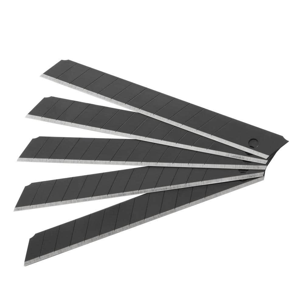 Husky 9 mm Pro 13-Point Black Snap Blades, 10 Pack SNB-HUS - The Home Depot