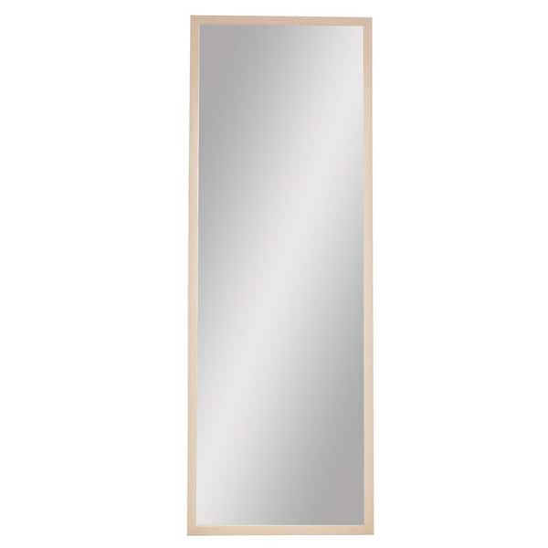 COWLOWN 22.8 in. W x 65 in. H Rectangular Wood Framed Wall Bathroom ...